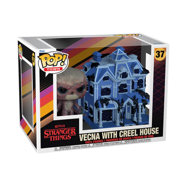 Stranger Things S4 - Vecna with Creel House (37) – StronGames