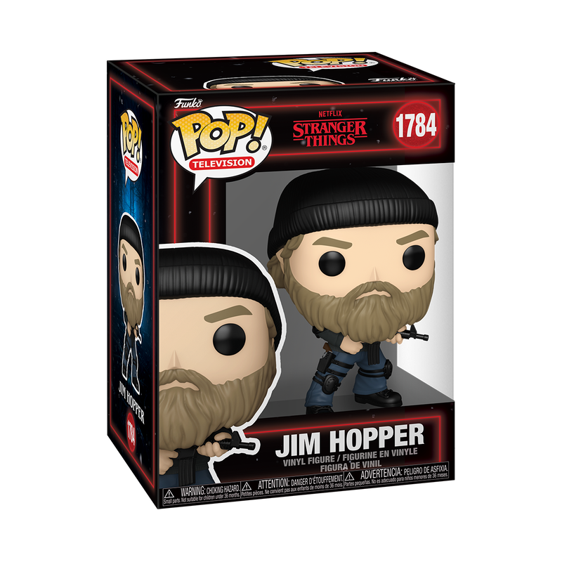 Stranger Things S5 - Jim Hopper (1784) – StronGames