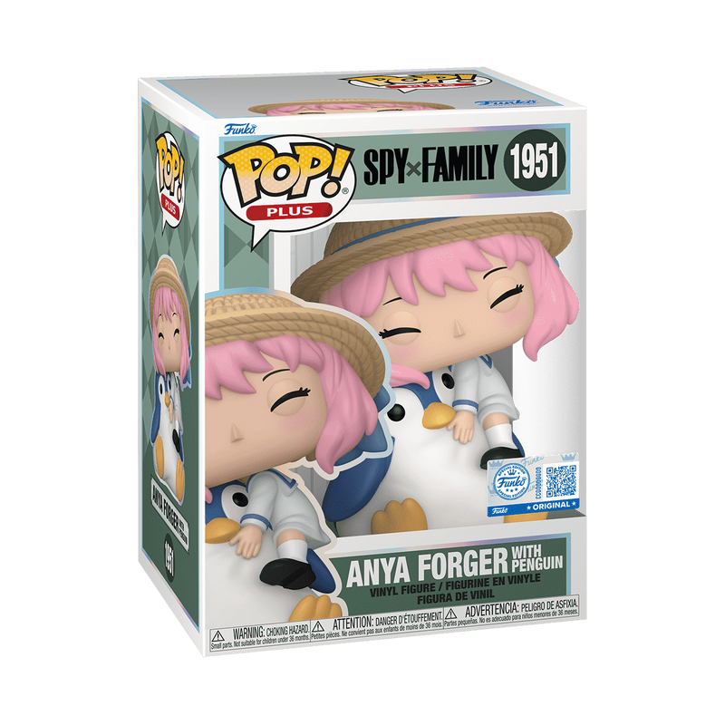 Spy x Family - Anya Forger with Penguin (1951) Exclusive – StronGames