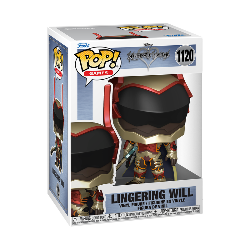 Kingdom Hearts - Lingering Will (1120) – StronGames