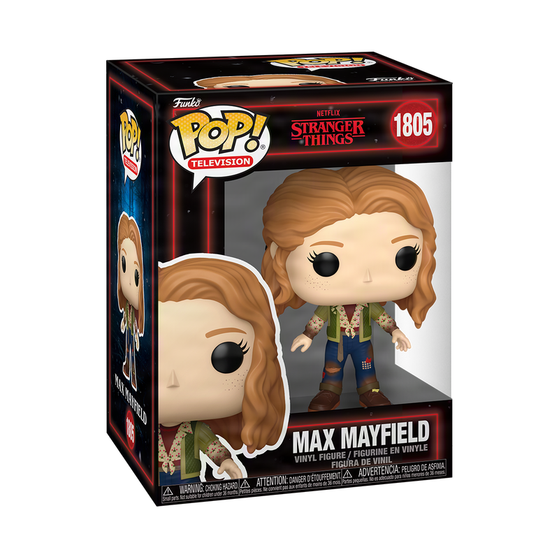 Stranger Things S5 - Max Mayfield (1805) – StronGames