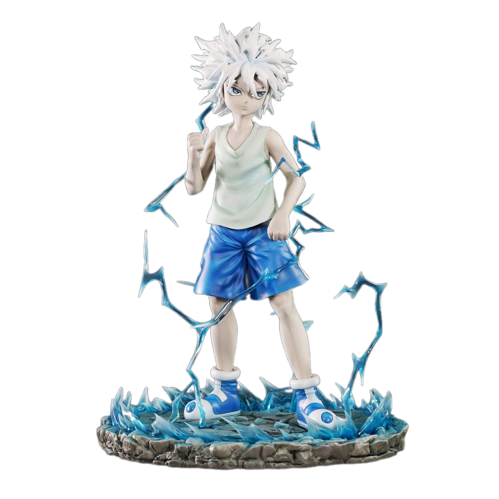 Hunter × Hunter - Killua Zoldyck God Speed Mode 21cm – StronGames