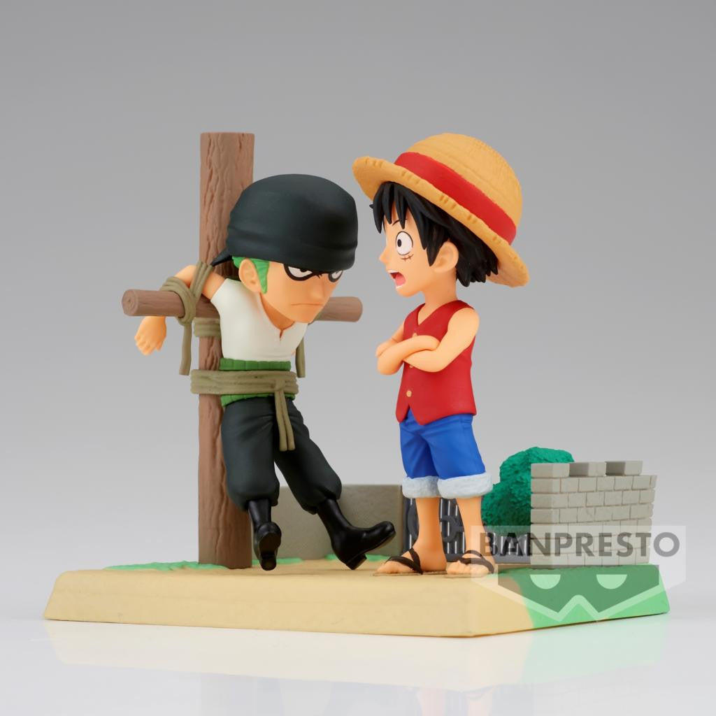 One Piece Log Stories - Luffy and Zoro 7Cm – StronGames