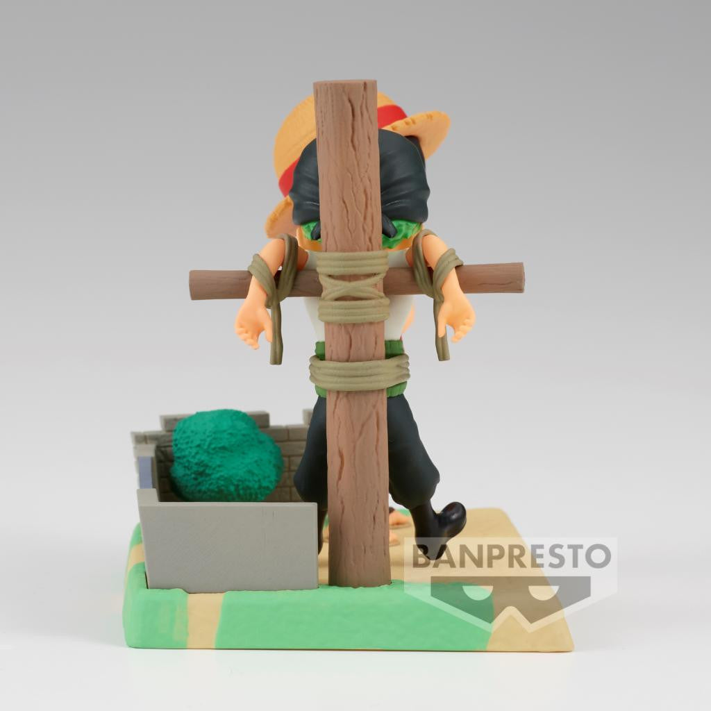 One Piece Log Stories - Luffy and Zoro 7Cm – StronGames