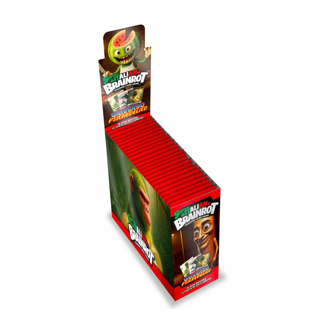 Italian Brainrot Box 24 buste – StronGames