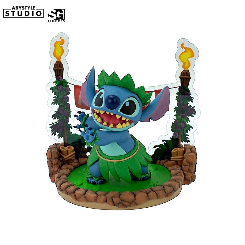 Abystyle - Stitch Hula Dance 10cm – StronGames