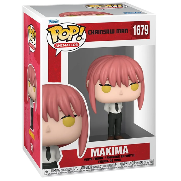 Chainsaw Man - Makima (1679) – StronGames