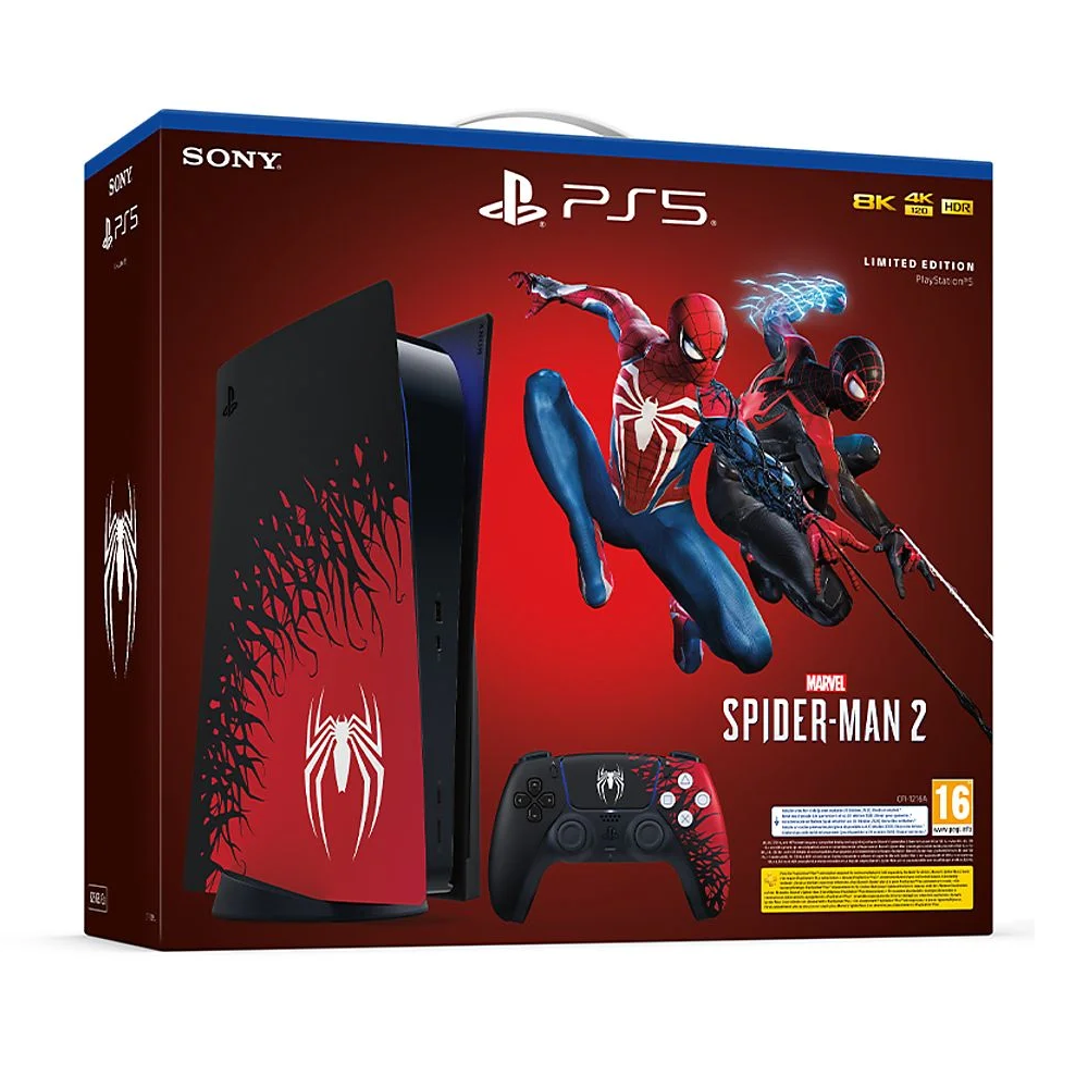 Bundle PS5 - Marvel’s Spider-Man 2 Limited Edition – StronGames