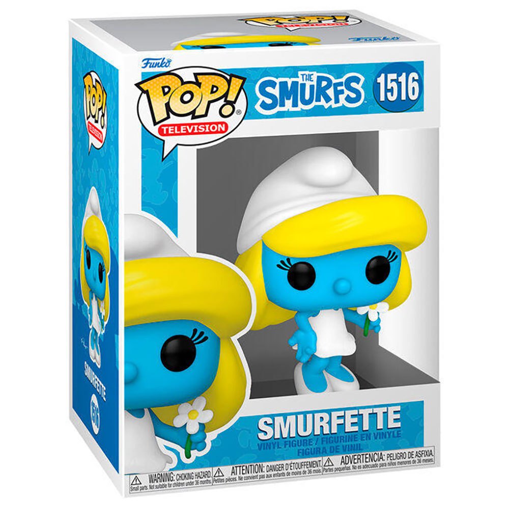 The Smurfs - Smurfette (1516) – StronGames
