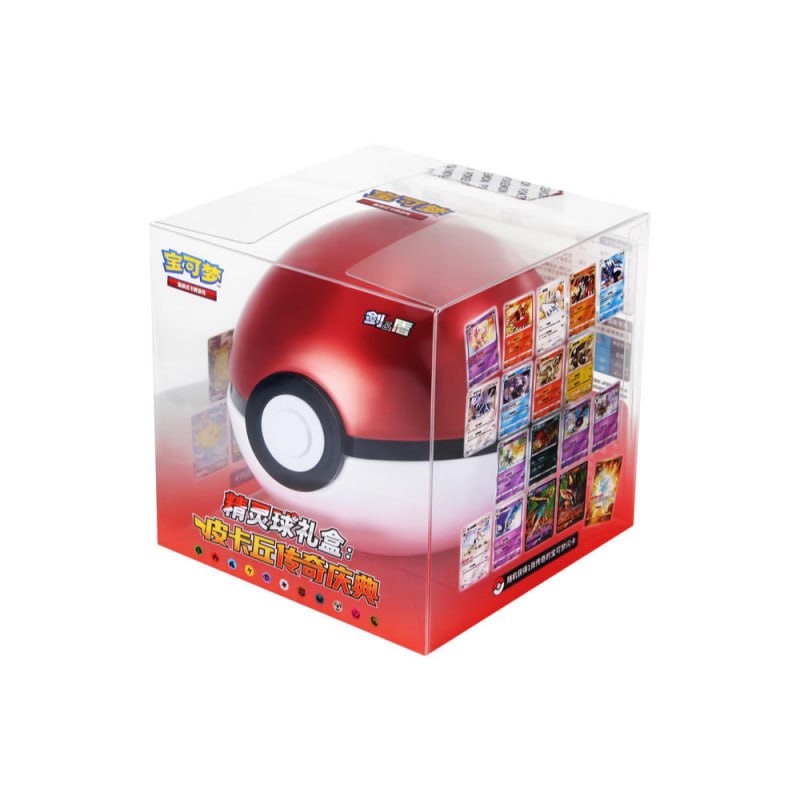 Pokėmon - Tin Pokeball Legendary Celebration (Chinese) – StronGames