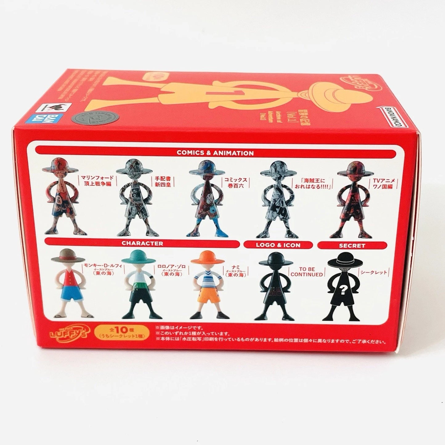 LUFFY`s Memories of Adventure [Vol.1] Box – StronGames