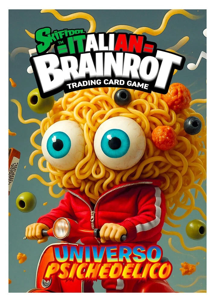 Italian Brainrot Album – StronGames