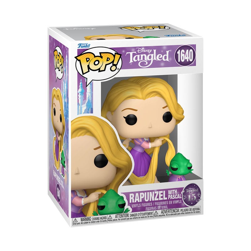 Tangled - Rapunzel with Pascal (1640) – StronGames